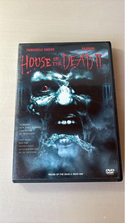House of the Dead 2: Dead Aim DVD - Zombiefilm Horror (0105) (Gebraucht ...