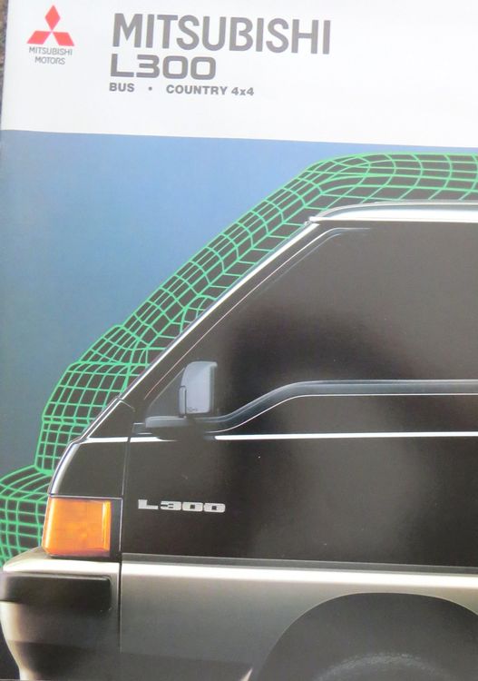 Prospekt Mitsubishi L300 von 1987 inkl. Preisliste ( CH ) (Neu (gemäss Beschreibung)) in ...