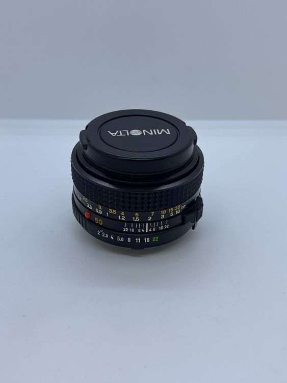 Minolta MD 50mm f/1.7 Objektiv – manuell – Japan (Gebraucht) in ...