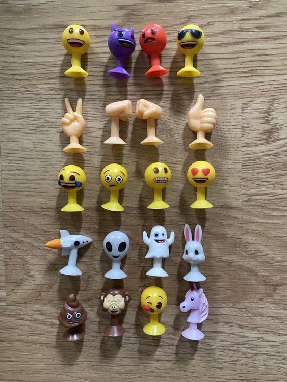 20 Div. Emoji Mania Migros (Gebraucht) in Rafz für CHF 3 – mit ...
