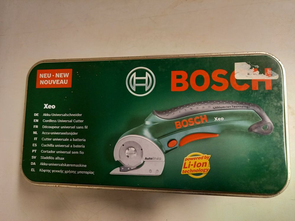 BOSCH Xeo Akku-Universalschneider | Kaufen auf Ricardo