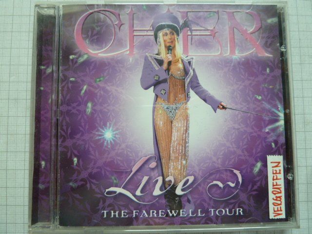 CHER - Live (The Farewell Tour, vergriffen) (Gebraucht) in Au ZH für CHF 3.95 – mit Lieferung ...