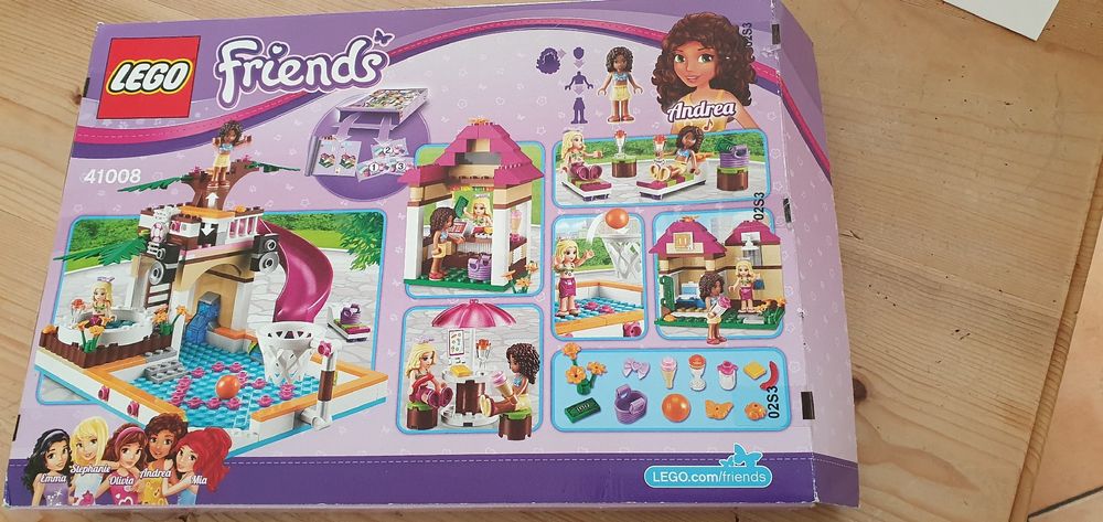 Lego friends Mädchen Schwimmbad | Kaufen auf Ricardo
