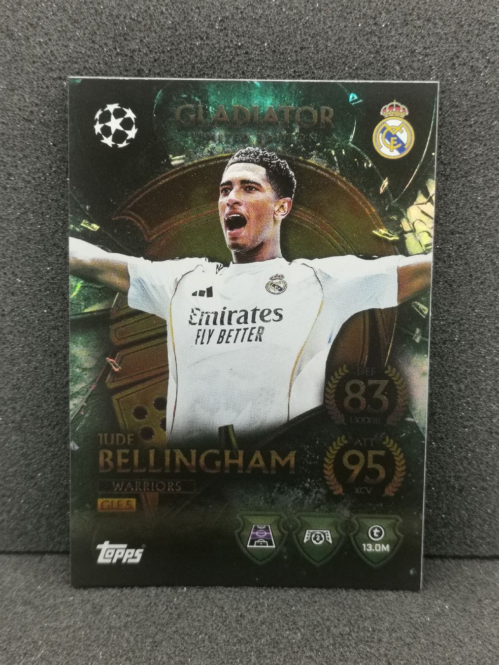 Match attax 2025/26 Jude Bellingham Gladiator (Gebraucht) in Einsiedeln ...