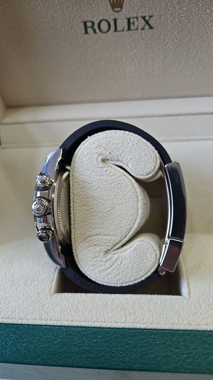 Rolex Daytona 126519 03/2024 unworn mit Barcode Sticker | Kaufen auf ...