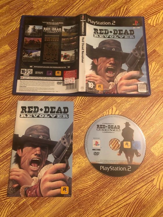 Red Dead Revolver PS2 PAL FR | Kaufen auf Ricardo