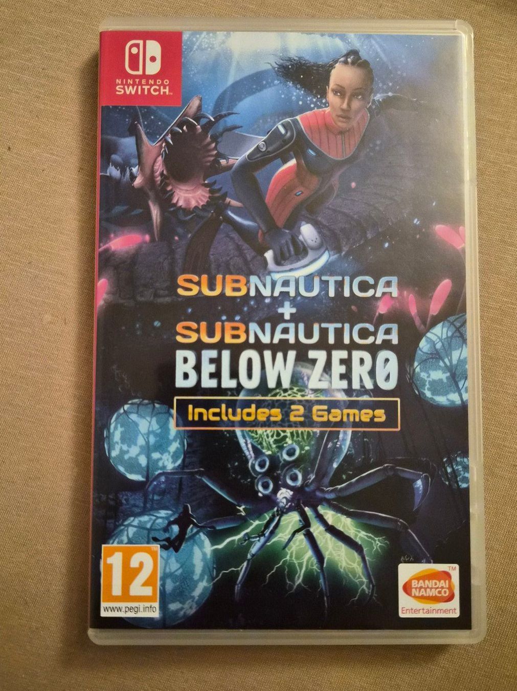 Subnautica + Subnautica: Below Zero (Switch) (Neu (gemäss Beschreibung ...