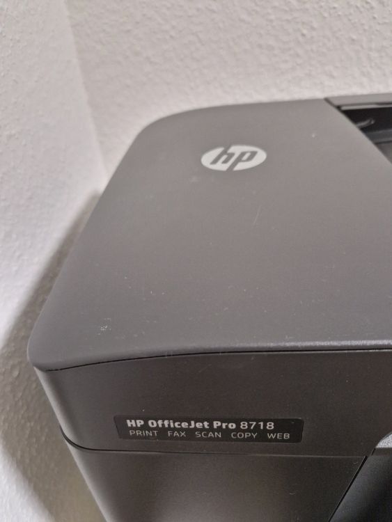 HP Drucker (HP OfficeJet Pro 8718) (Gebraucht) in Richterswil für CHF ...
