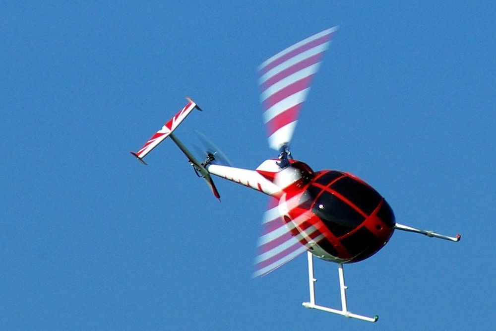 Helikopter Hughes MD500 Big Scale 800er | Kaufen auf Ricardo
