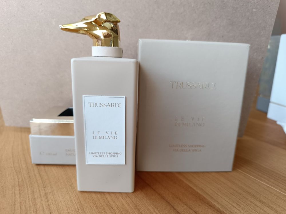 Trussardi Limitless Shopping via Della Spiga 100ml | Kaufen auf Ricardo