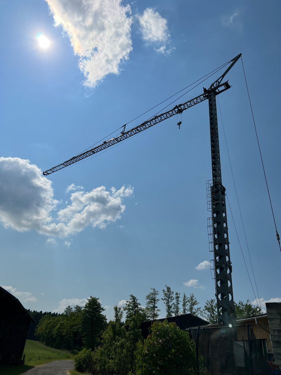 Condecta Baukran zu verkaufen | Kaufen auf Ricardo