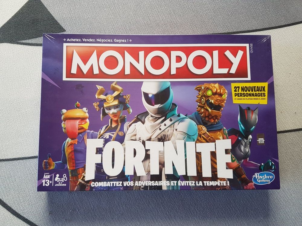 Monopoly Fortnite neuf | Kaufen auf Ricardo