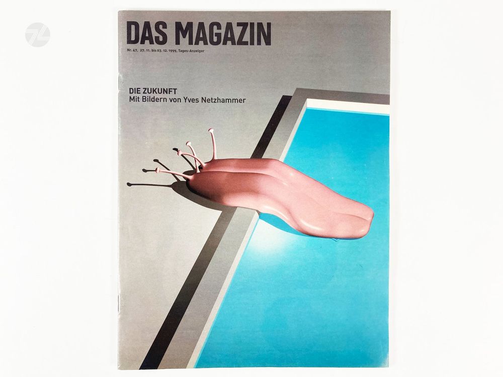 DAS MAGAZIN 1999 Yves Netzhammer ¨Die Zukunft¨ Heft Kunst | Kaufen auf ...