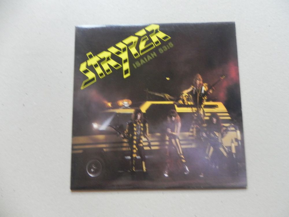 LP USA Glam Metal Band Stryper 1985 Soldiers under Command | Kaufen auf Ricardo