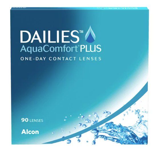DAILIES AquaComfort PLUS - Tageslinsen PWR -3.25 (NEU) (Neu (gemäss ...