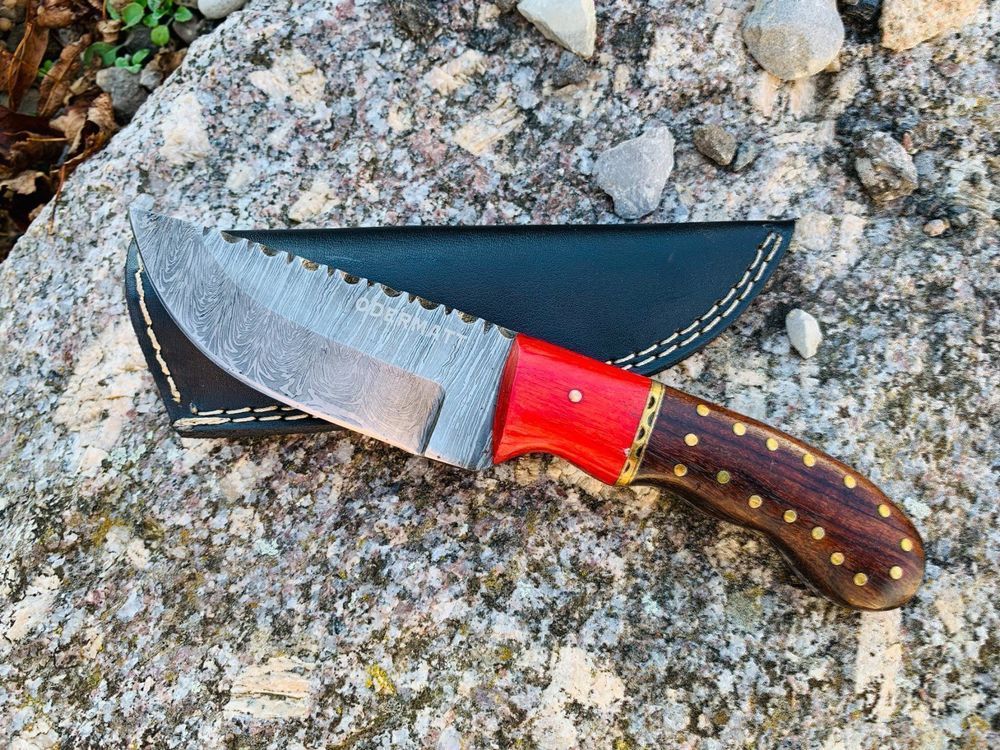 Damast Messer Fest. 22cm ODERMATT No. 41 | Kaufen auf Ricardo