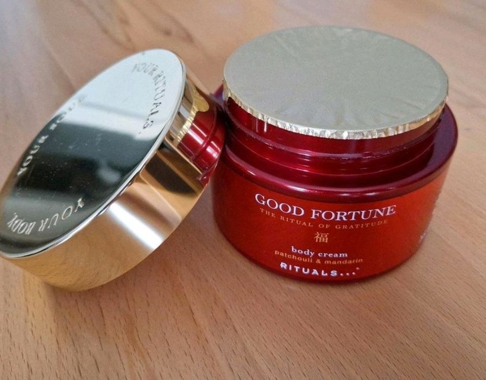Rituals Good Fortune Body Cream 200ml Limited Edition Neu (Neu und ...