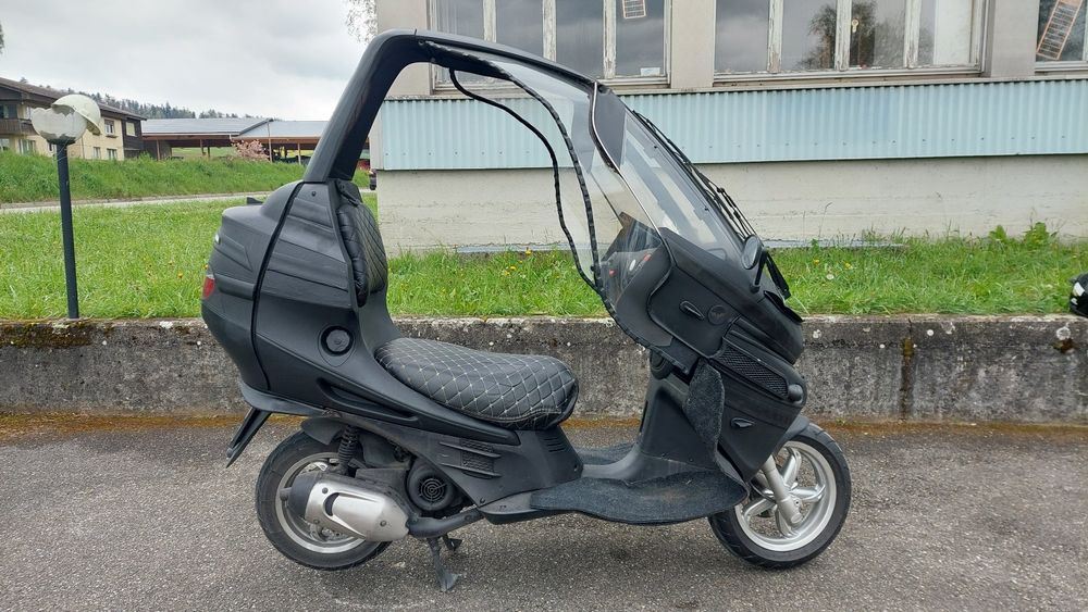 Benelli Adiva Renault Fulltime 125 ccm Ab 16 fahrbar Kat. A1 | Kaufen ...