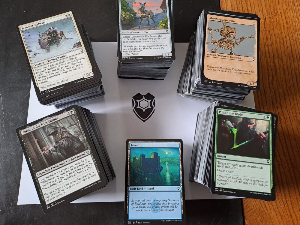 Magic the Gathering Battle for Baldur's Gate Common Lot engl (Gebraucht ...