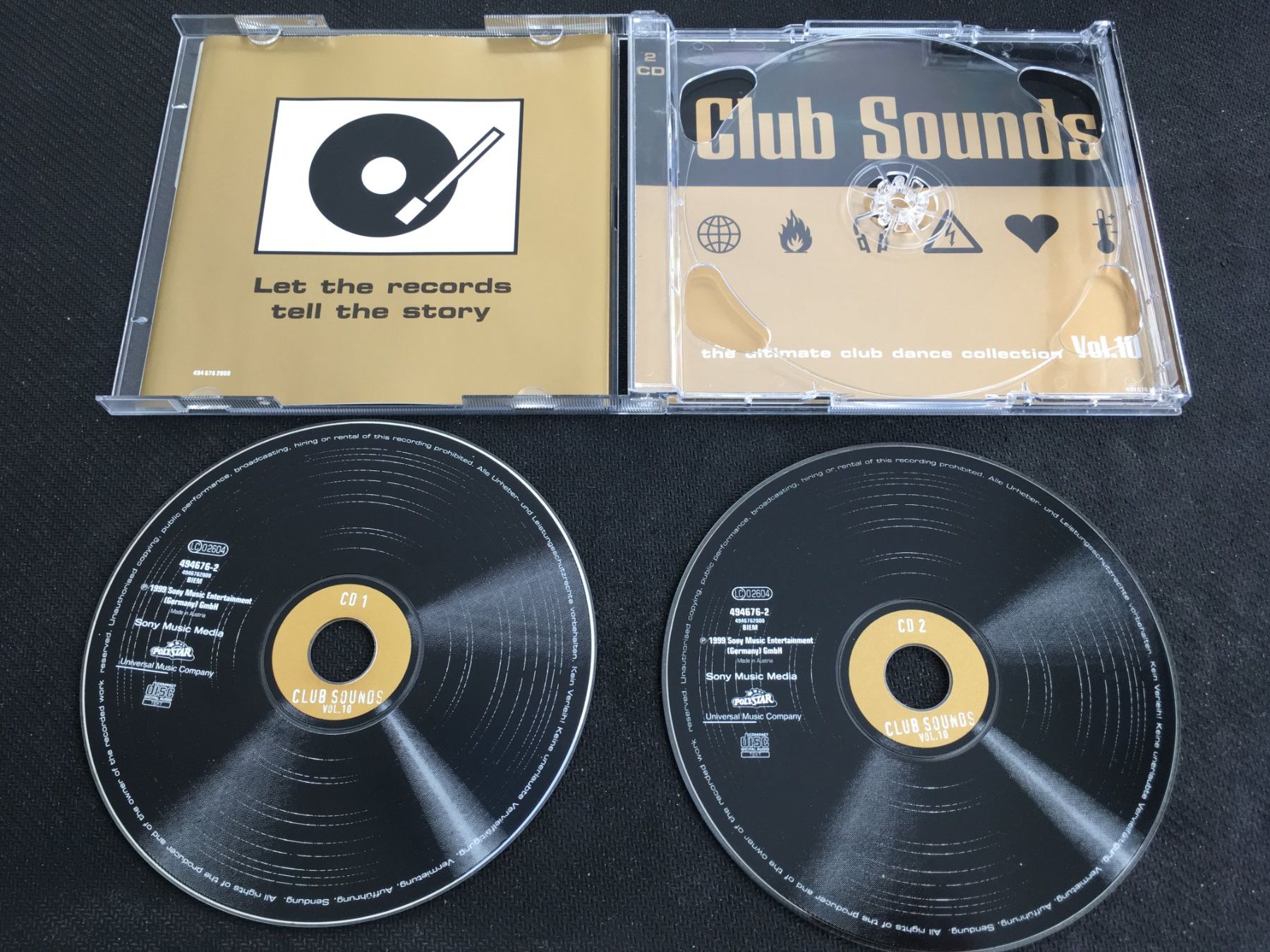 Club Sounds Vol.10 -CD- 2cd (Gebraucht) in St.Gallen für CHF 4.9 – mit ...