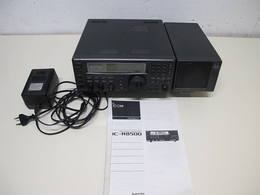 TOP ICOM IC-R 8500 Allband Receiver 0,1 - 2000MHZ Allmode RX (Gebraucht ...