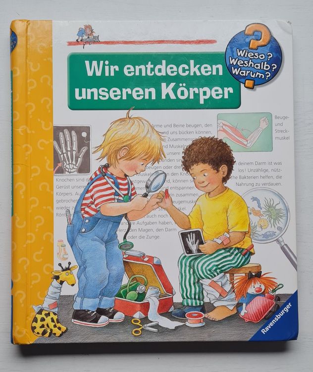 Wieso Weshalb Warum - Wir entdecken unseren Körper (Gebraucht) in ...