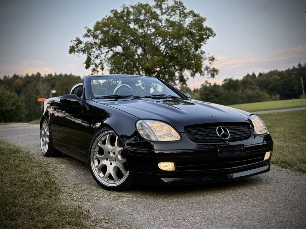 Mercedes SLK Original BRABUS - 69000 Km (Gebraucht) in Basel für CHF ...