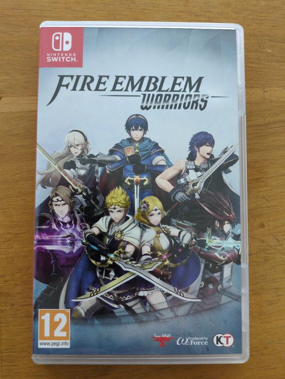 Fire Emblem Warriors - Nintendo Switch (Gebraucht) in Kriens für CHF 9 – mit Lieferung auf ...