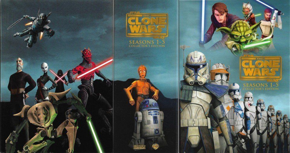 Star wars clone wars box set DVD | Kaufen auf Ricardo