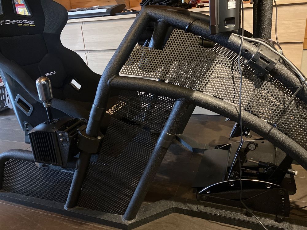 Fanatec Rennsport Cockpit V2 (neuwertig) (Neu (gemäss Beschreibung)) in ...
