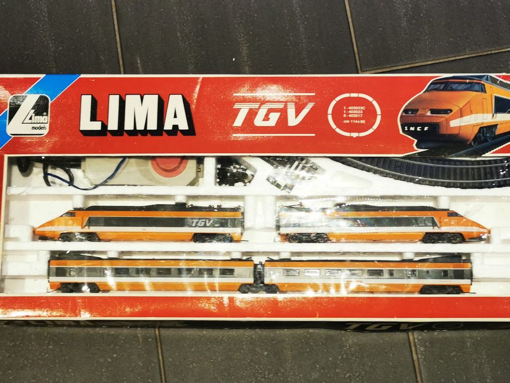 LIMA TGV-Set | Kaufen auf Ricardo