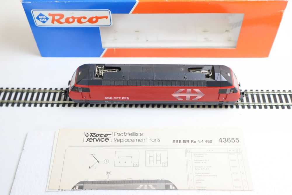 ROCO SBB Re 460 Lötschberg E-Lok - 43655 (Gebraucht) in Winterthur für ...