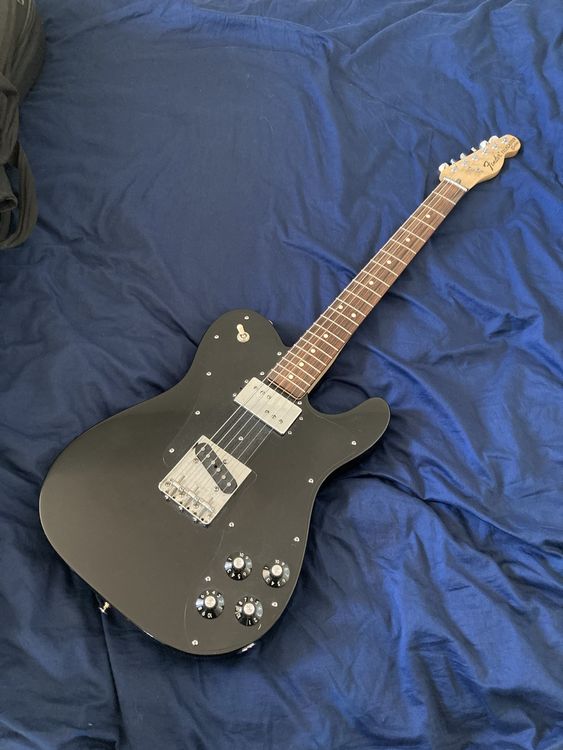 Fender Classic Series '72 Telecaster Custom Schwarz (Gebraucht) in ...