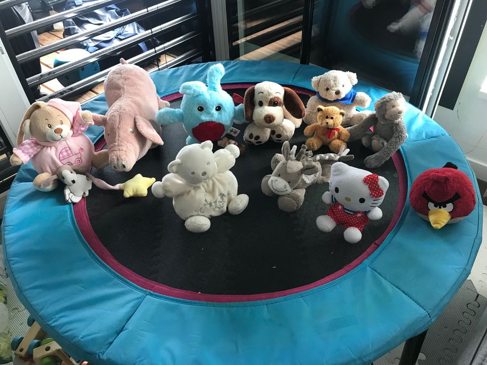 Baby Kuscheltiere Schwein Teddy Hund hellokitty Esel Affe | Kaufen auf ...