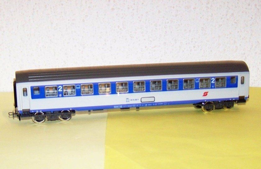 Kleinbahn H0 399: ÖBB EUROFIMA-Liegewagen UIC-X, Bcmz | Kaufen auf Ricardo