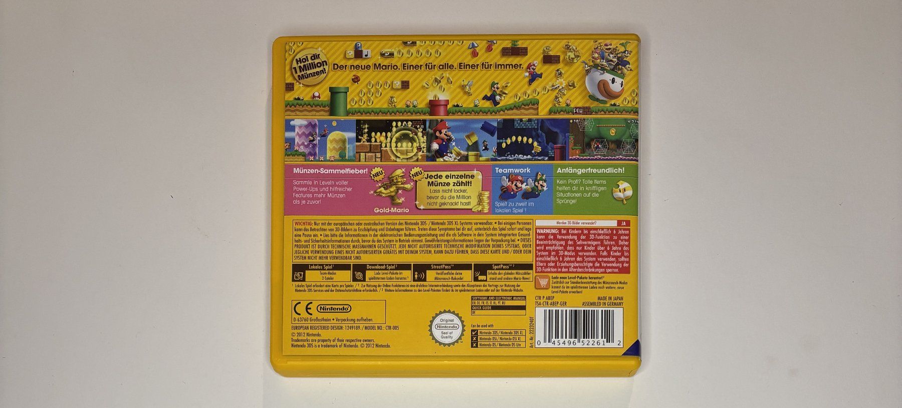 3DS - New Super Mario Bros 2 (Gebraucht) in Allschwil für CHF 14.9 ...