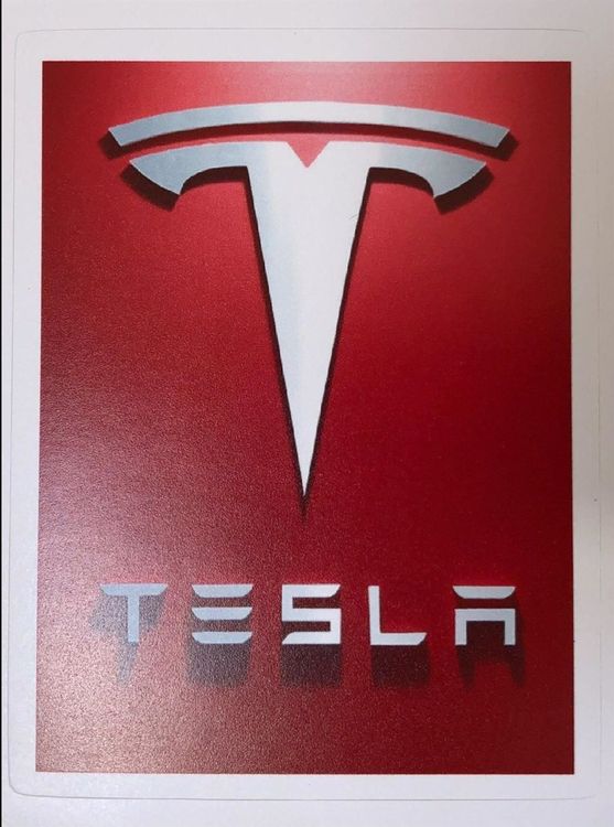 Tesla Sticker, Aufkleber | Kaufen auf Ricardo