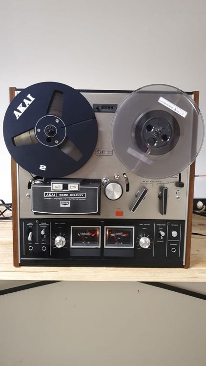 Bandmaschine Akai Gx 210d Überholt in TOP Zustand. OVP (Gebraucht) in Herisau für CHF 429 – mit ...