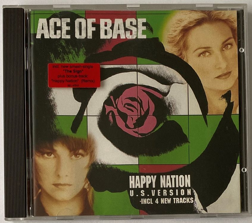 Ace Of Base, Happy Nation (U.S. Version) (Gebraucht) in Flums für CHF 1 ...