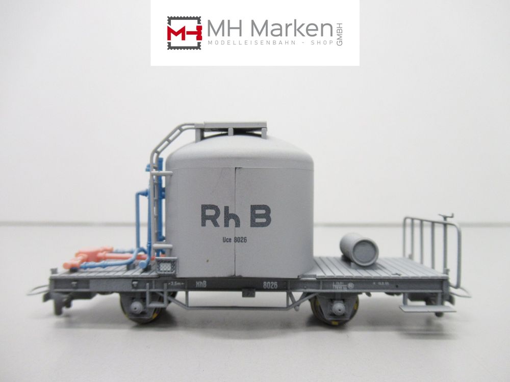 Bemo 2259 148 Zementtransportwagen "BCU" RhB DC GS H0m | Kaufen auf Ricardo
