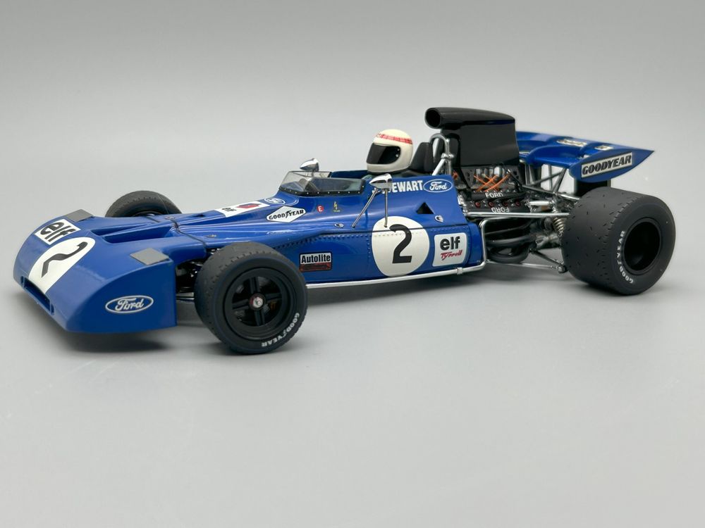 EXOTO - 1:18 1971 Tyrrell-Ford 003 #2 Jackie Stewart | Kaufen auf Ricardo