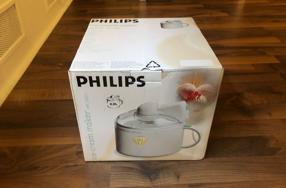 Philips Ice - Cream Maker HR 2303/I (Neu (gemäss Beschreibung)) in für ...