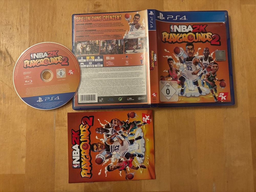 NBA 2K Playgrounds 2 (Gebraucht) in Frenkendorf für CHF 9.95 – mit ...
