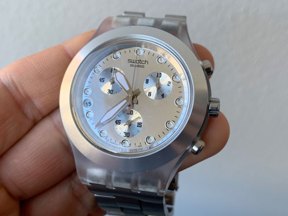SWATCH 43mm (Gebraucht) in für CHF 69 – mit Lieferung auf Ricardo kaufen