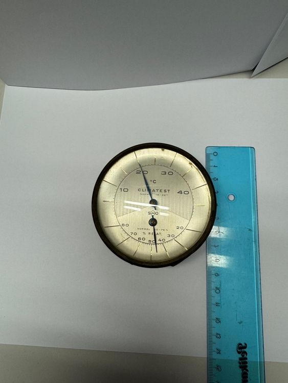 Vintage SUPRO Climatest Hygrometer, Ramstein Optik Basel (Gebraucht) in ...