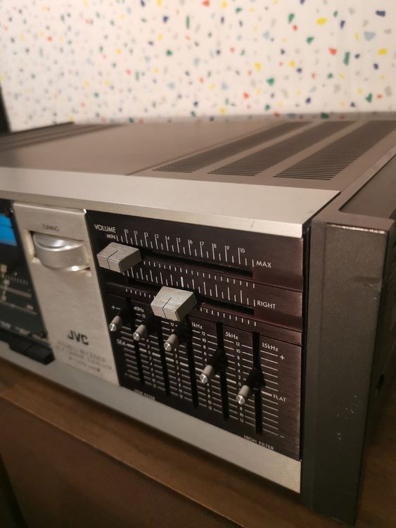Amplificateur receiver JVC Jr-S200L 2 (D'occasion) à La neuveville pour ...