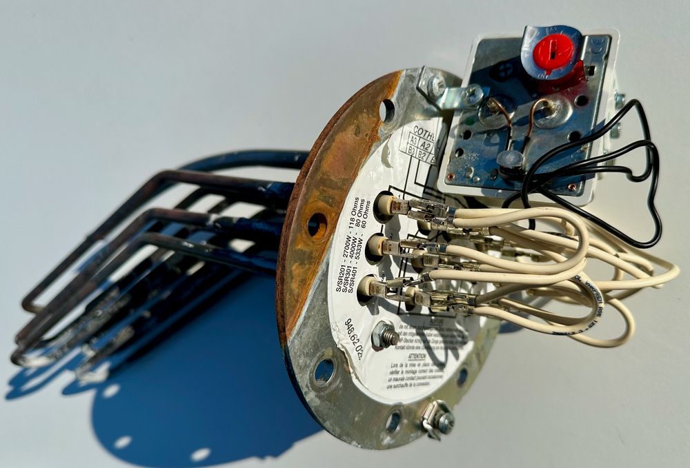 Boiler Heating Element & Thermostat (Gebraucht) in Oberlunkhofen für CHF 30 – mit Lieferung auf ...
