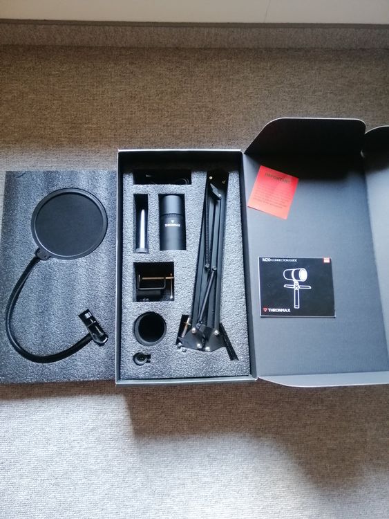 Thronmax M20 streaming kit microphone | Kaufen auf Ricardo