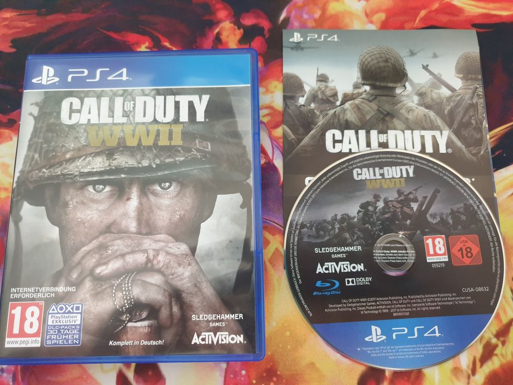 Call of Duty WWII PlayStation 4 (Gebraucht) in Root für CHF 9 – mit ...