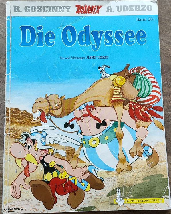 Asterix - Die Odyssee, Band 26 (Gebraucht) in Hochfelden für CHF 5 – mit Lieferung auf Ricardo ...